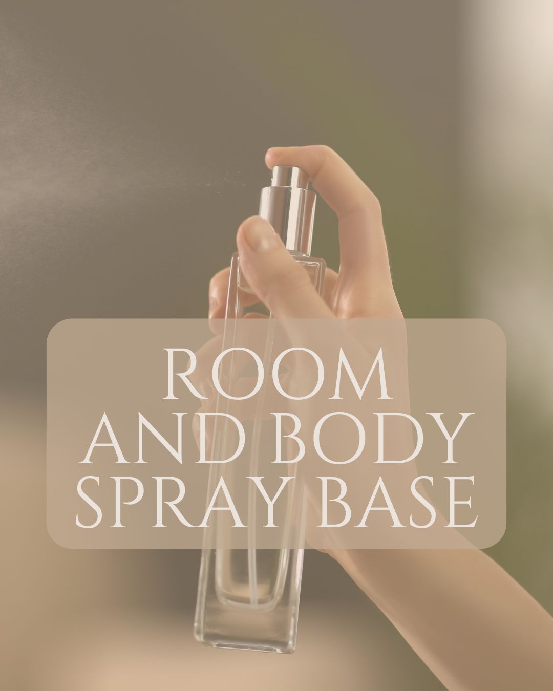 Room and Body Spray Base – Central Illinois Candle Supply